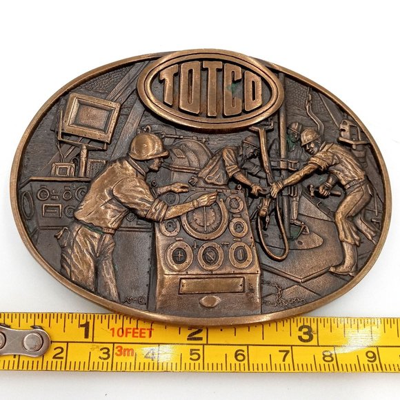 Accessories | Totco Belt Buckle Technical Oil Tool Corporation Drilling ...